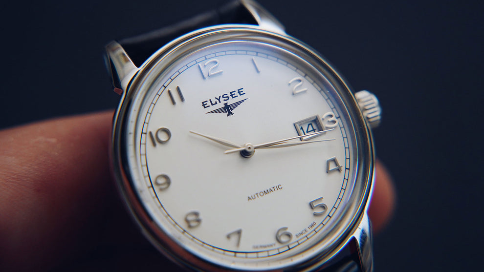 Vintage Master Automatic - 80596 - Automatikuhr - Elysee Watches