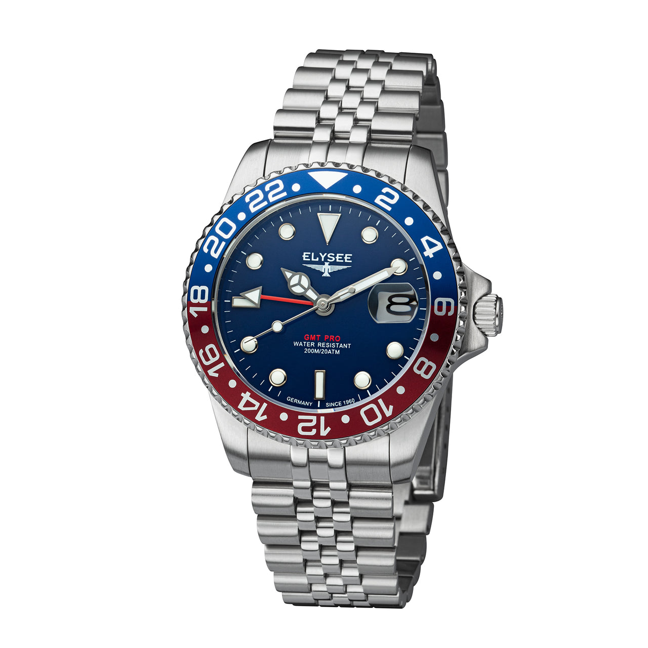 GMT Pro - 80594 - Elysee Watches – Elysee Uhren